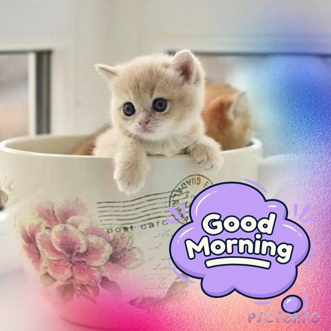 45+ good morning cute images with Free download in 2024