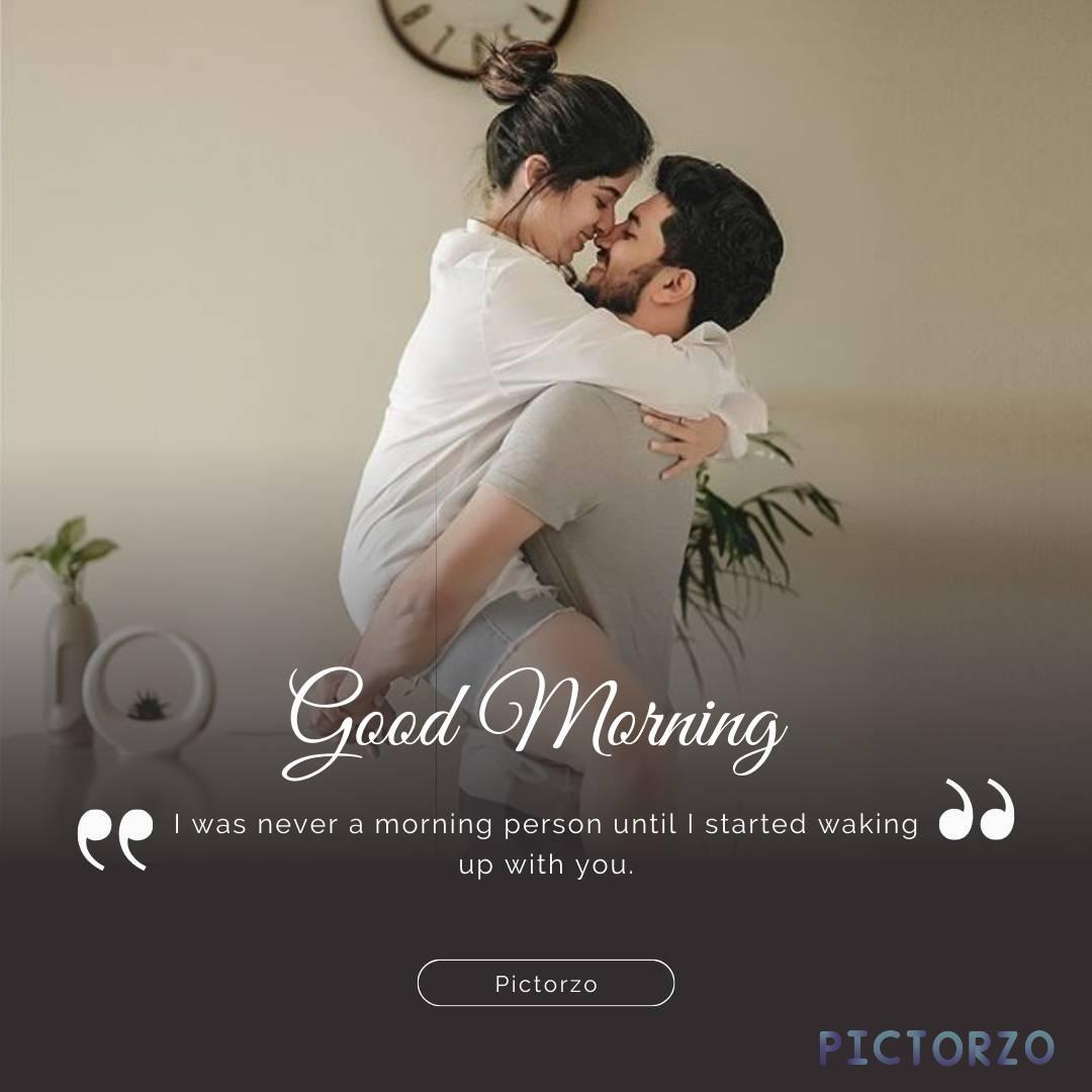 37+ Good Morning Couple Images HD Free Download with quotes