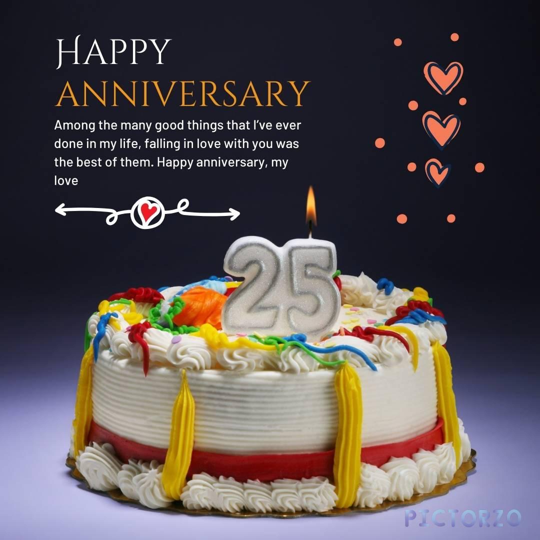 Exquisite Happy 25th Anniversary Images - Celebrate a Milestone