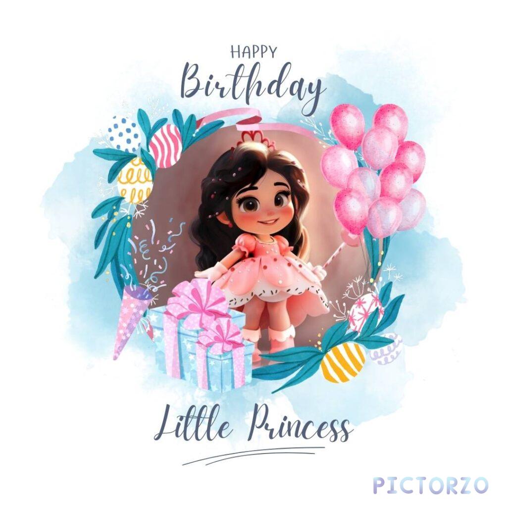 78+ Collection of Happy Birthday Princess Images & Quotes