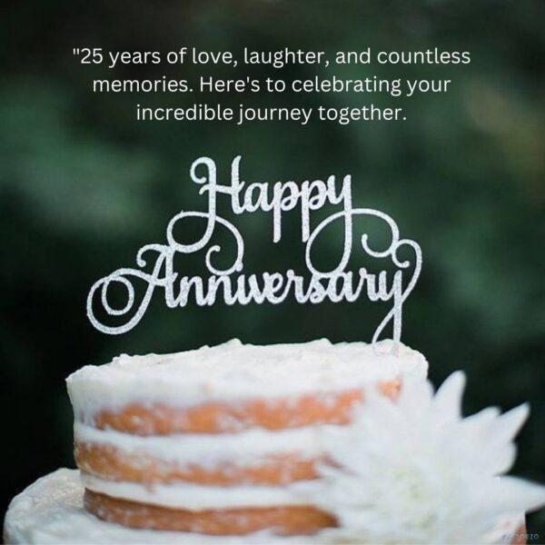 Exquisite Happy 25th Anniversary Images - Celebrate a Milestone