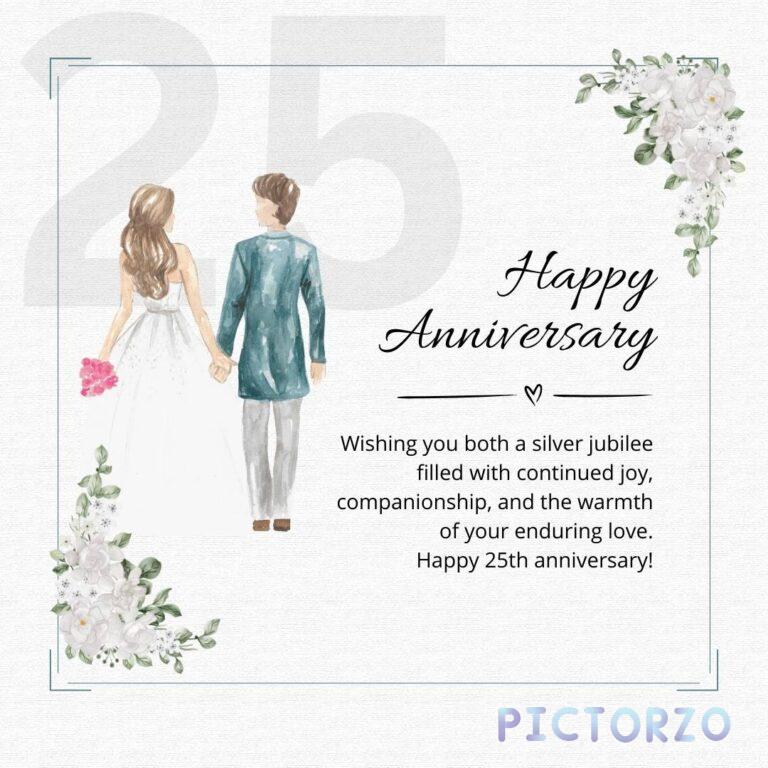 Exquisite Happy 25th Anniversary Images - Celebrate a Milestone