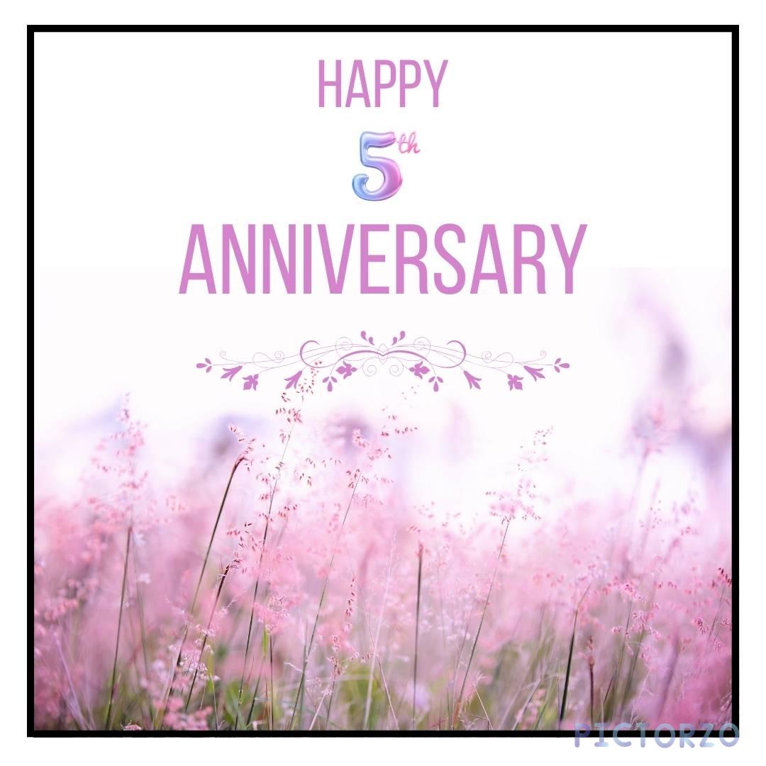 Download Free Happy 5th Anniversary Images and Wshes