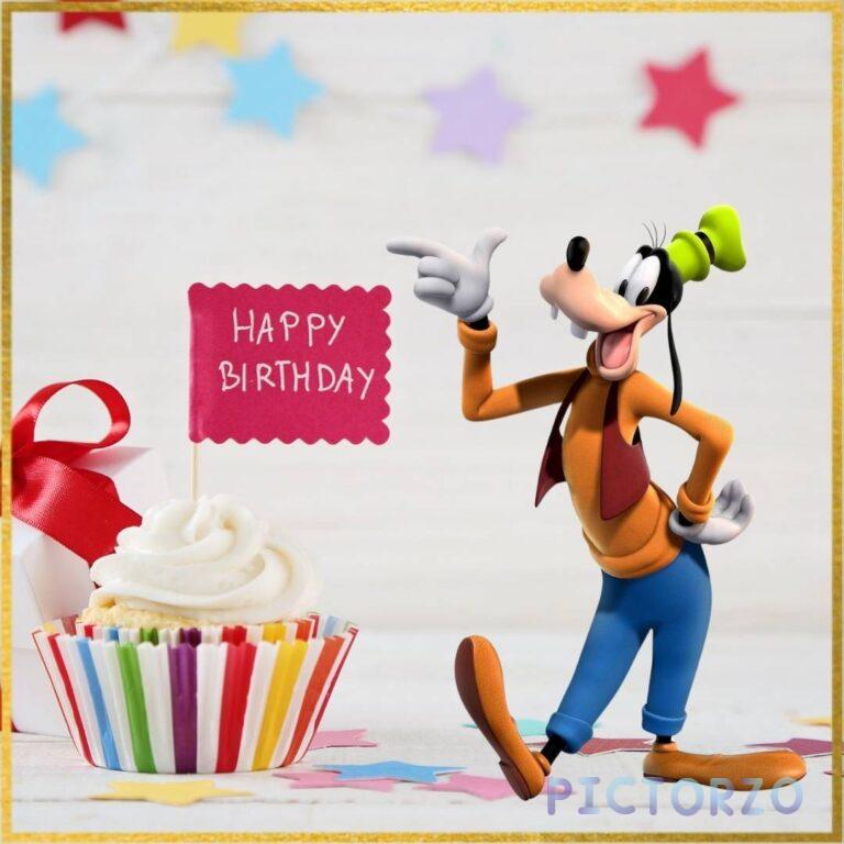 48+ happy birthday cartoon images with famous characters