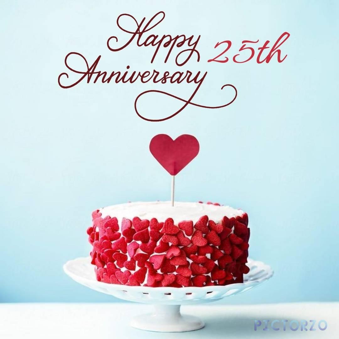 Exquisite Happy 25th Anniversary Images - Celebrate a Milestone