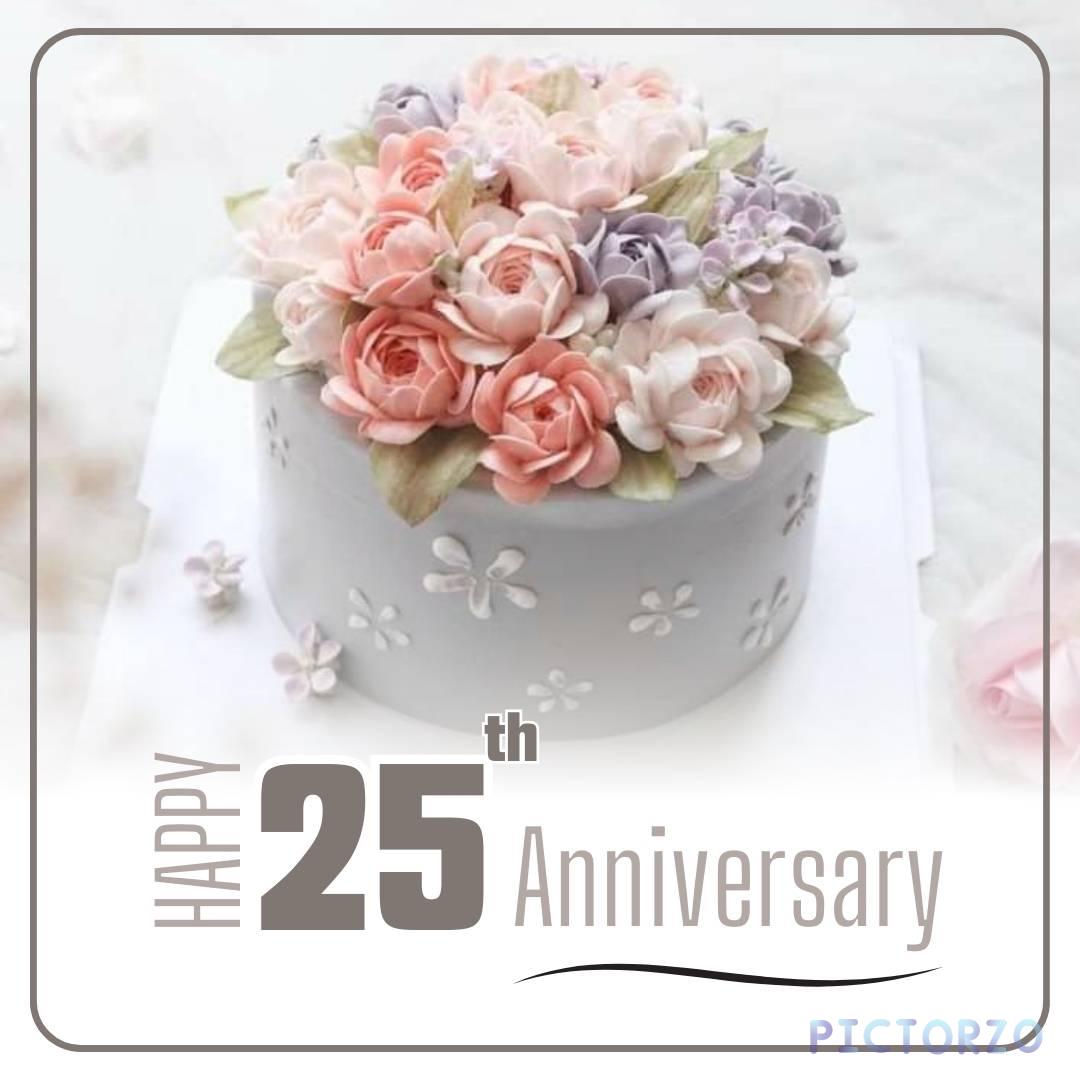 Exquisite Happy 25th Anniversary Images - Celebrate a Milestone