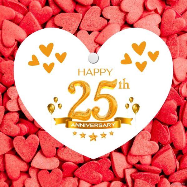 Exquisite Happy 25th Anniversary Images - Celebrate a Milestone