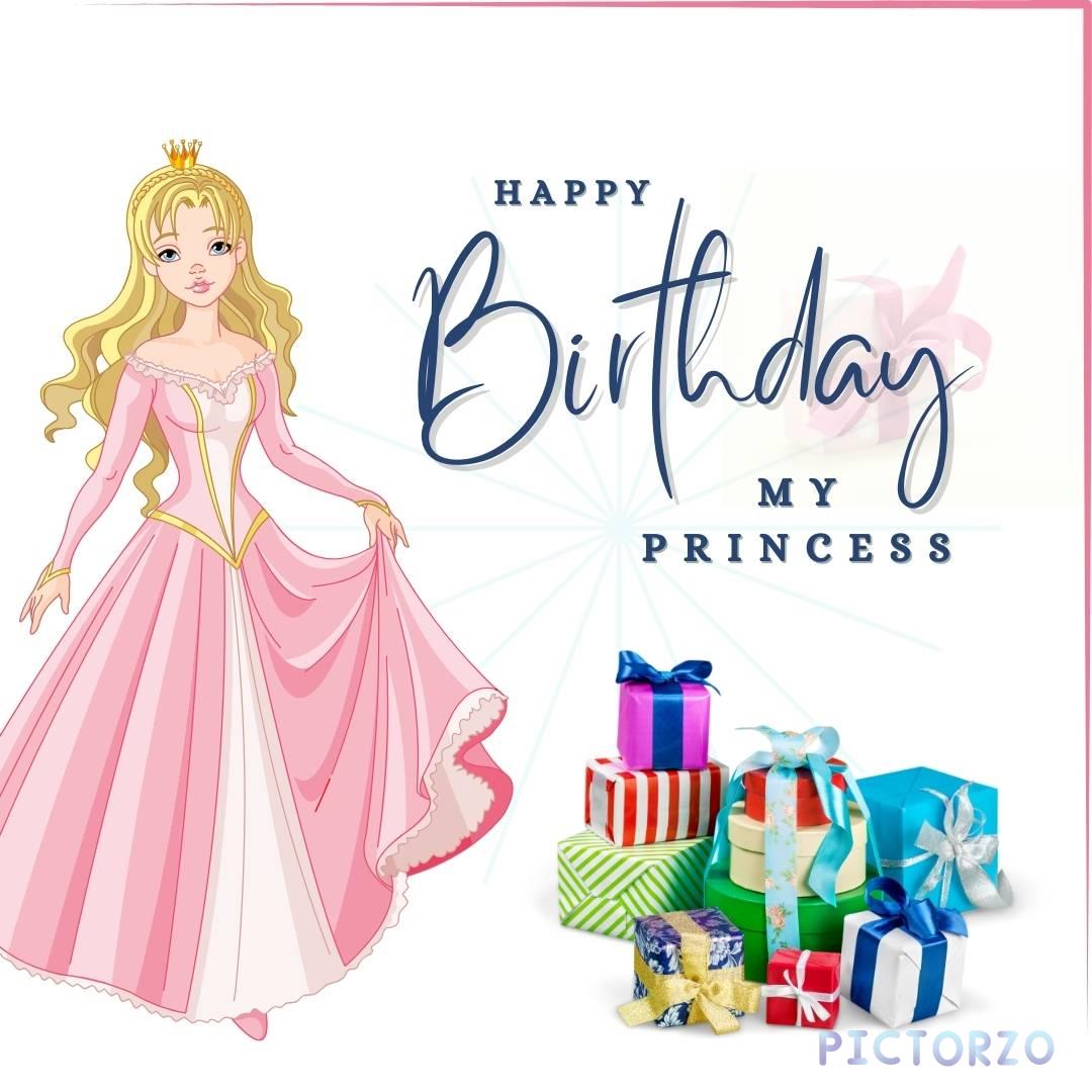 78+ Collection of Happy Birthday Princess Images & Quotes