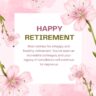 Heartfelt Happy Retirement Wishes, images, & Quotes | Pictorzo
