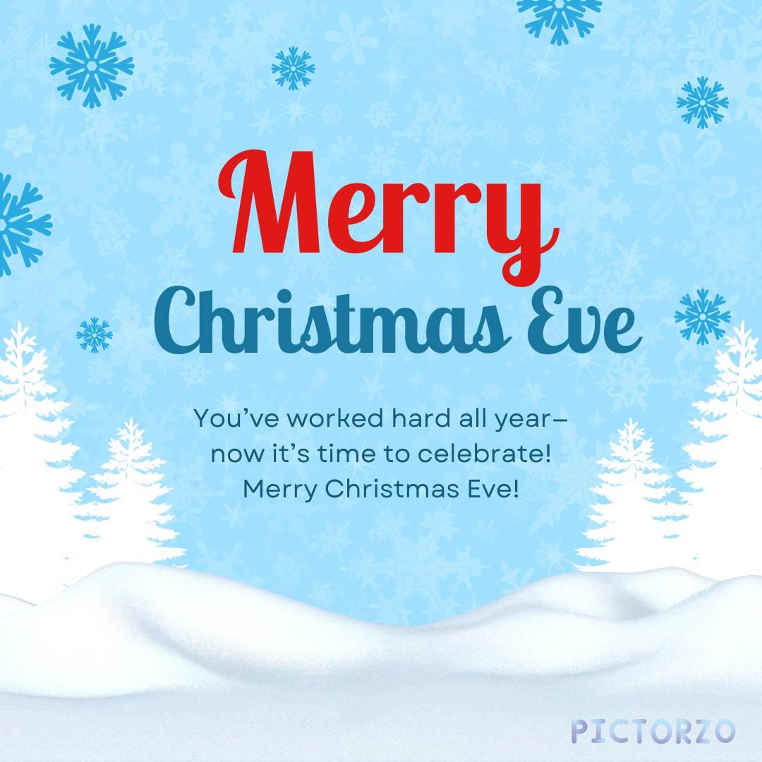 28 Happy Christmas Eve Messages and quotes | Pictorzo