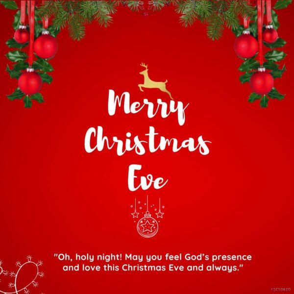 28 Happy Christmas Eve Messages and quotes | Pictorzo