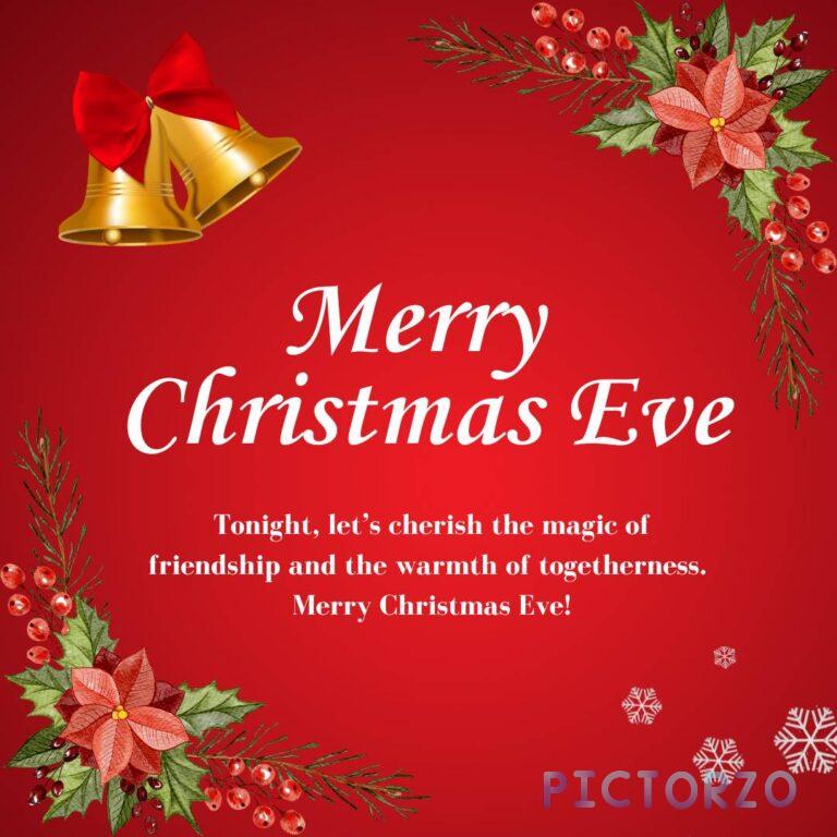 28 Happy Christmas Eve Messages and quotes | Pictorzo