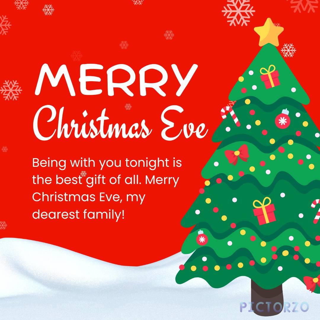 28 Happy Christmas Eve Messages and quotes | Pictorzo