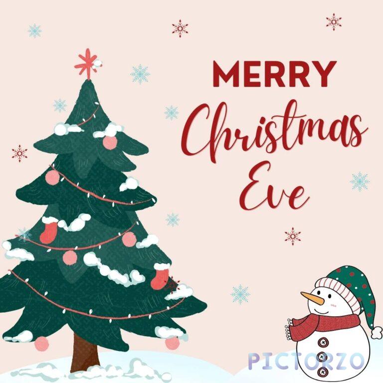28 Happy Christmas Eve Messages and quotes | Pictorzo