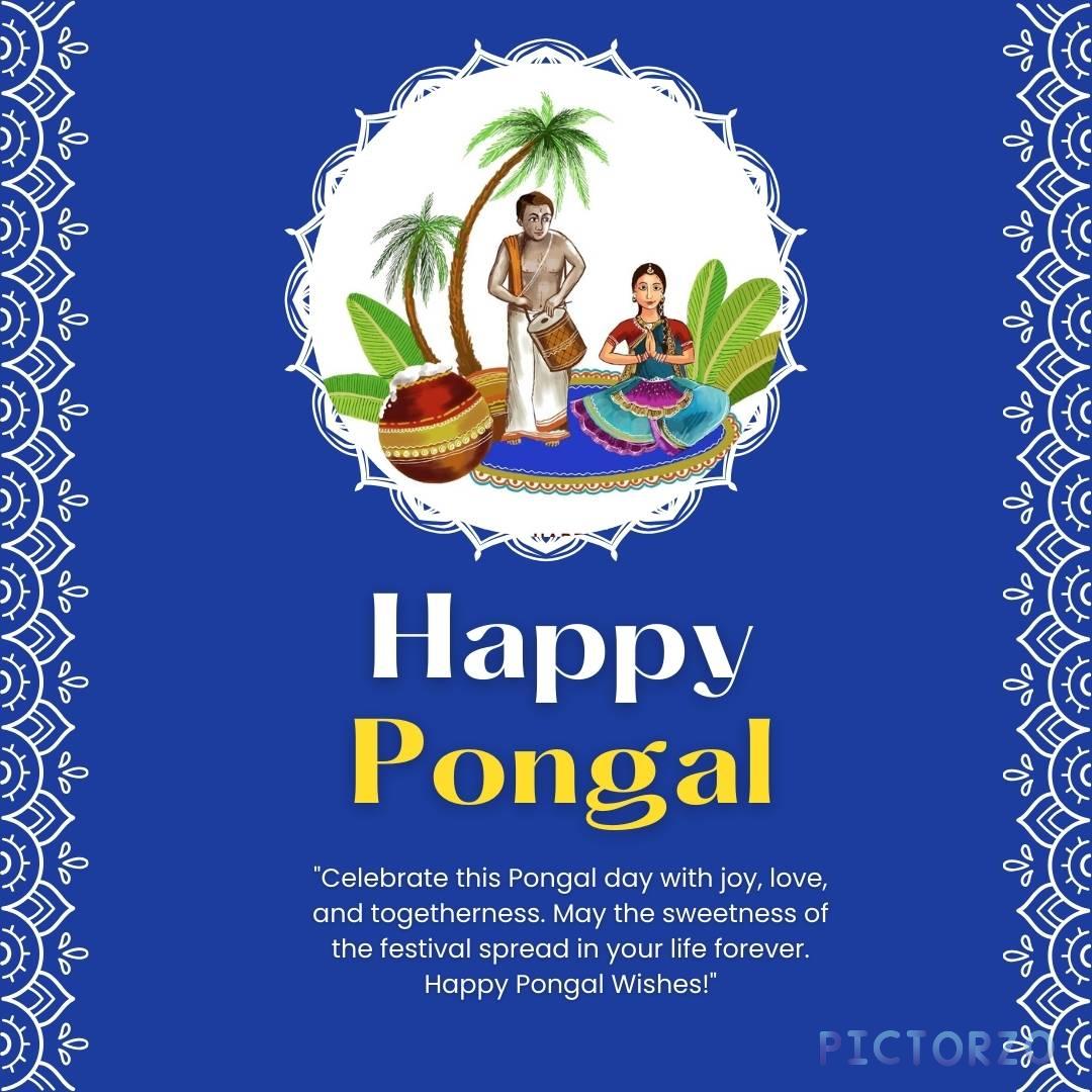 20 Happy Pongal Images & Wishes to Share on Facebook & WhatsApp